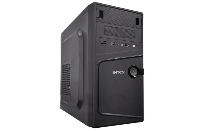 Cabinet Intex with SMPS – Sunrise Computers