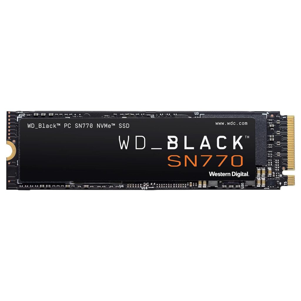 Western Digital WD Black SN770 NVMe 1TB, – Sunrise Computers